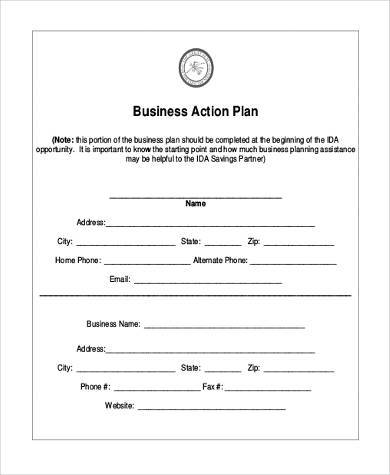 FREE 20+ Sample Free Action Forms in MS Excel | PDF | MS Word