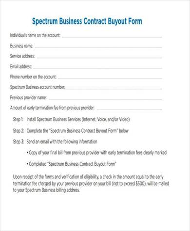 Sample Business Contract Forms - 9+ Free Documents in Word, PDF