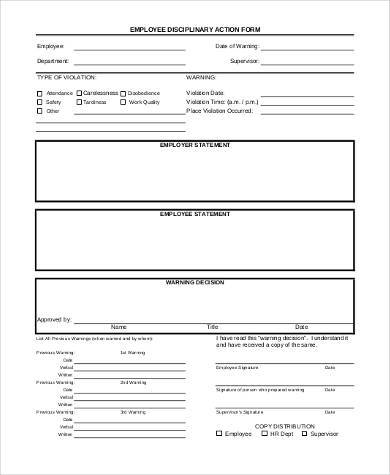 FREE 20+ Sample Free Action Forms in MS Excel | PDF | MS Word
