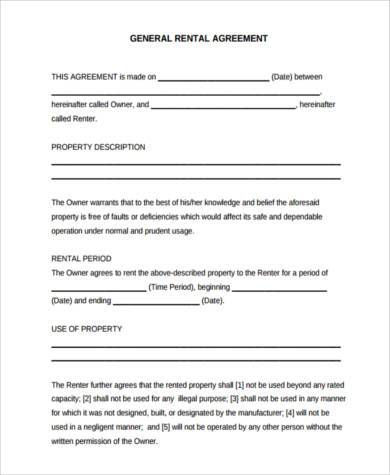 FREE 12+ Agreement Form Samples, PDF, MS Word, Google Docs