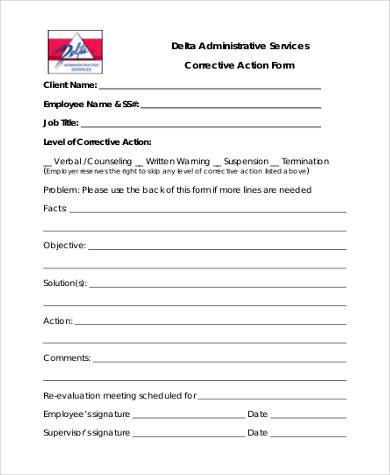 FREE 20+ Sample Free Action Forms in MS Excel | PDF | MS Word