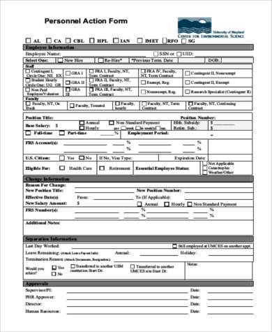FREE 20+ Sample Free Action Forms in MS Excel | PDF | MS Word