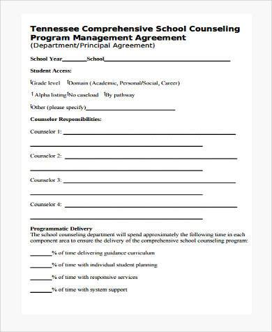 FREE 14+ School Counseling Form Samples, PDF, MS Word, Google Docs