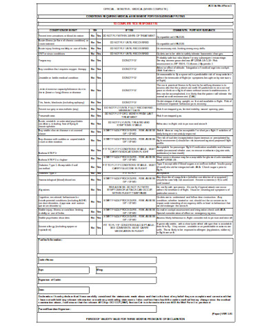 FREE 14+ Medical Assessment Form Samples, PDF, MS Word, Google Docs, Excel
