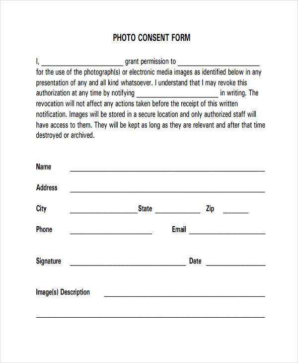 Medical Procedure Consent Form Template DocTemplates