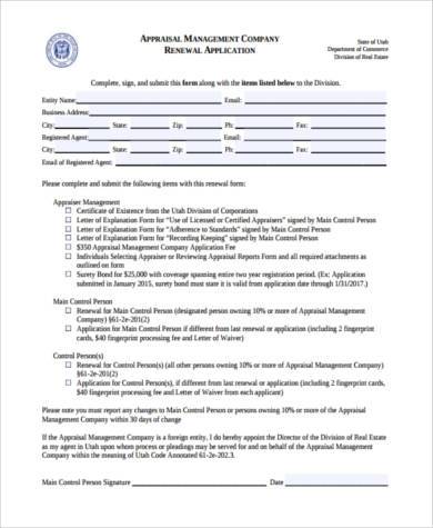 FREE 6+ Sample Home Appraisal Forms in PDF