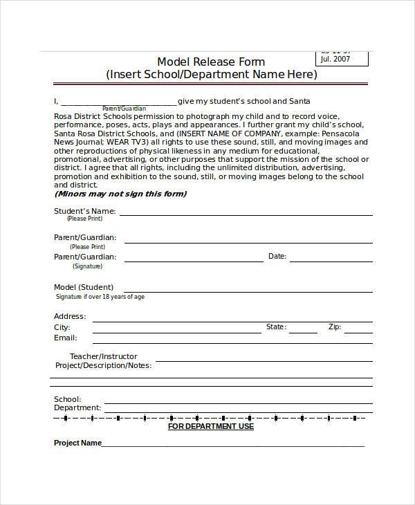 FREE 41+ Release Form Samples, PDF, MS Word, Google Docs