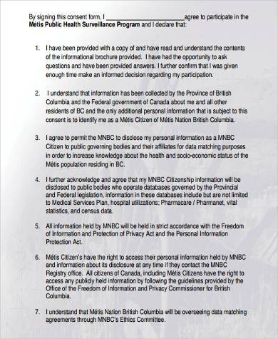 FREE 9+ Sample Health Surveillance Forms in MS Word | PDF