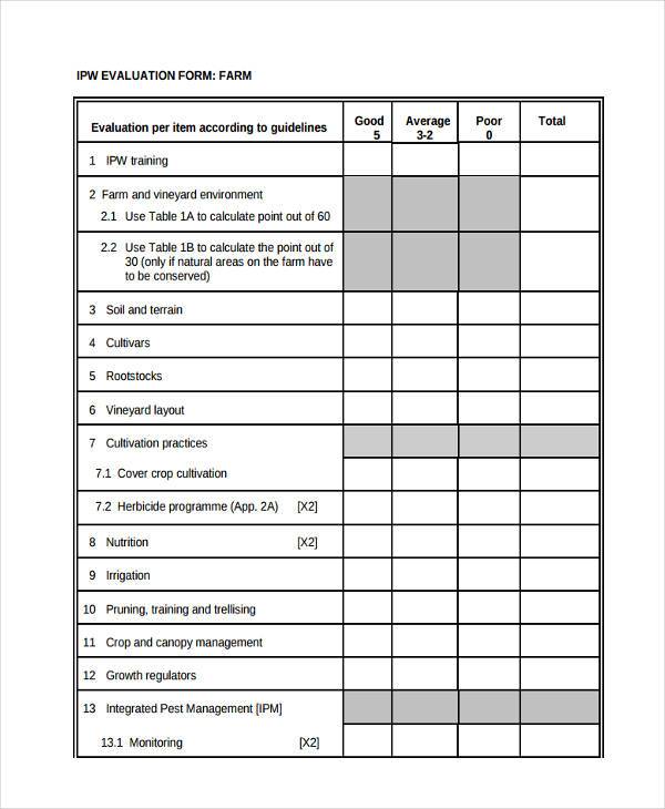 FREE 13+ Product Evaluation Form Samples, PDF, MS Word, Google Docs