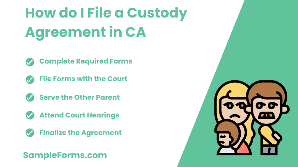 FREE 12+ Custody Agreement Form Samples, PDF, MS Word, Google Docs