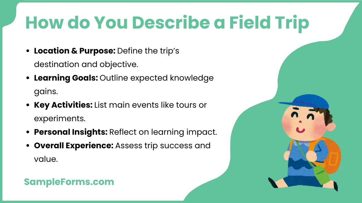 FREE 11+ Field Trip Proposal Form Samples, PDF, MS Word, Google Docs
