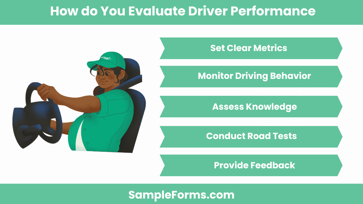FREE 13+ Driver Evaluation Form Samples, PDF, MS Word, Google Docs