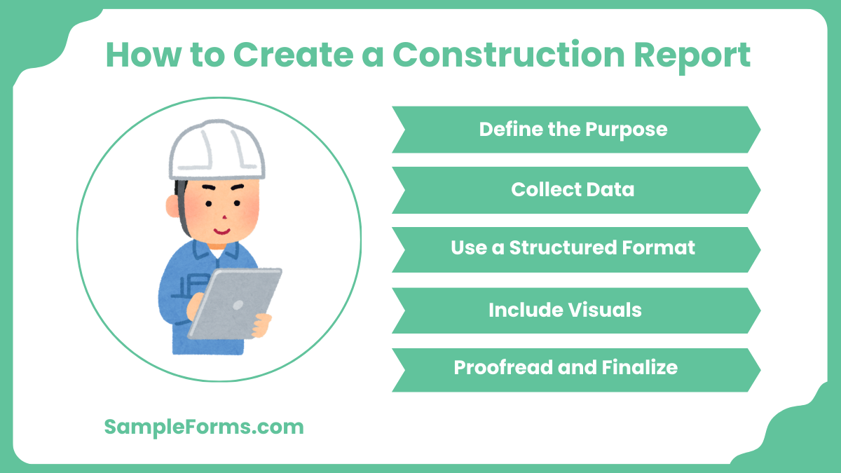 FREE 15+ Construction Report Form Samples, PDF, MS Word, Google Docs, Pages