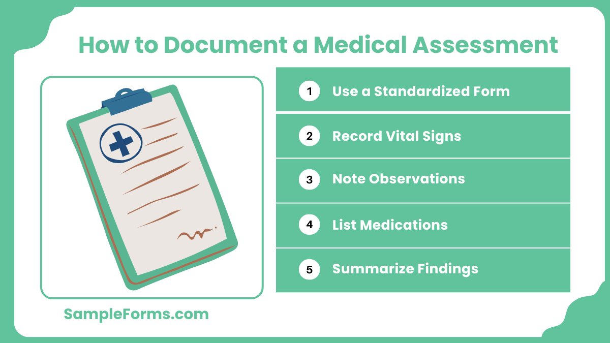 FREE 14+ Medical Assessment Form Samples, PDF, MS Word, Google Docs, Excel