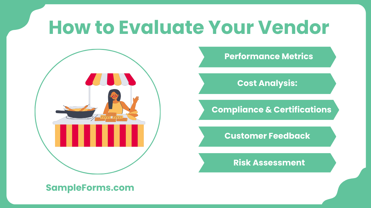 FREE 13+ Vendor Evaluation Form Samples, PDF, MS Word, Google Docs
