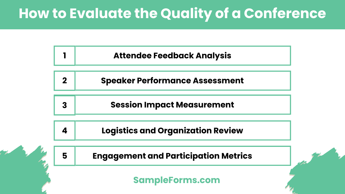 FREE 13+ Conference Feedback Form Samples, PDF, MS Word, Google Docs