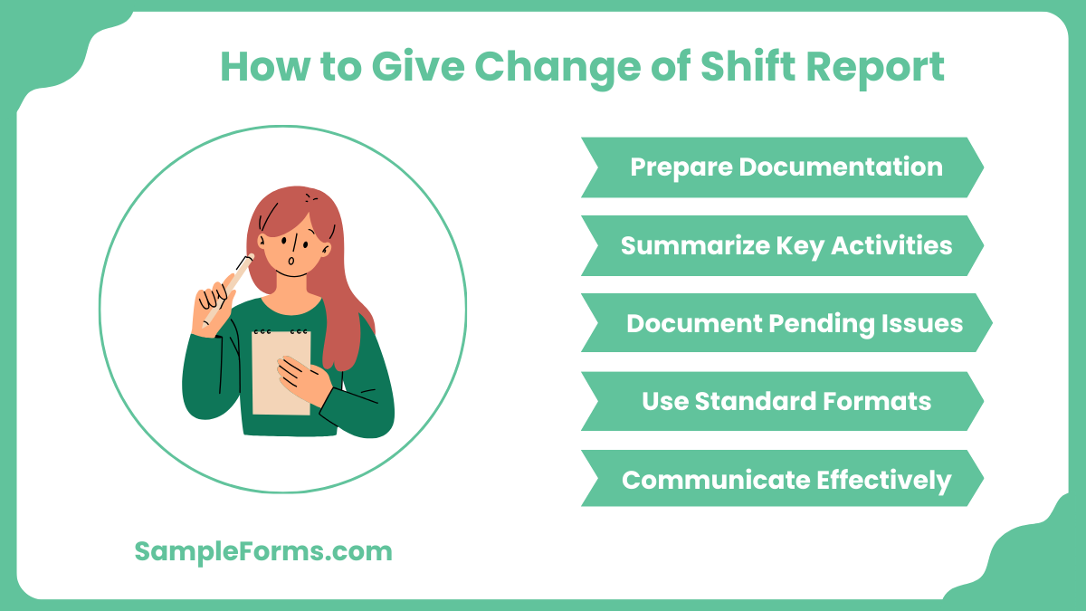 FREE 11+ Employee Shift Change Form Samples, PDF, MS Word, Google Docs