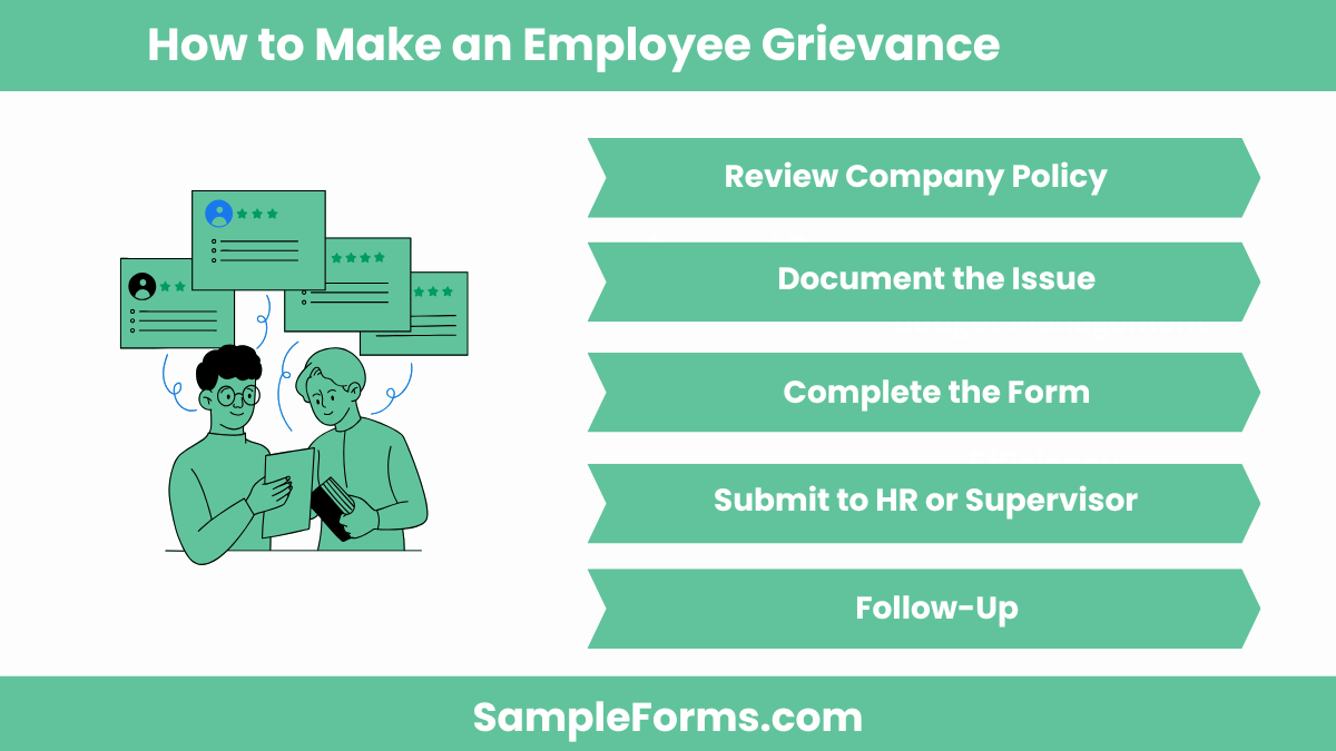 FREE 11+ Employee Grievance Form Samples, PDF, MS Word, Google Docs