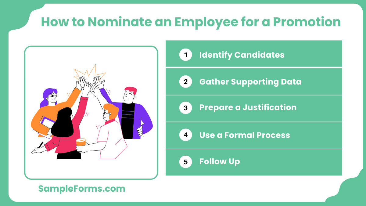 FREE 13+ Employee Promotion Form Samples, PDF, MS Word, Google Docs, Excel