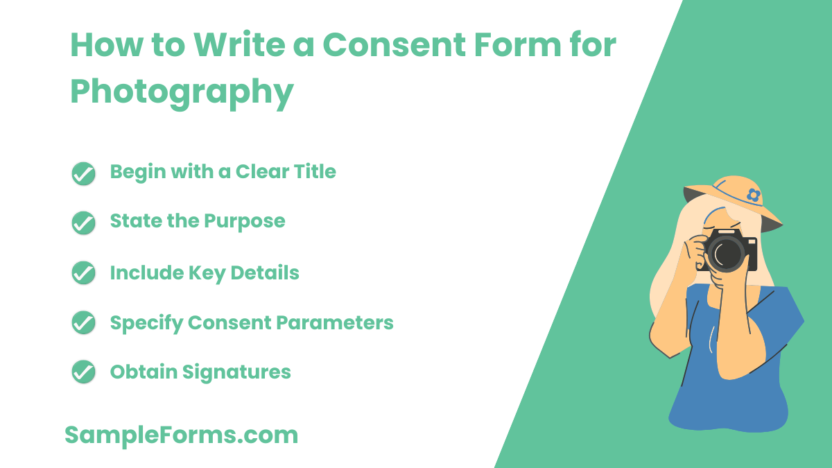 FREE 12+ Photography Consent Form Samples, PDF, MS Word, Google Docs