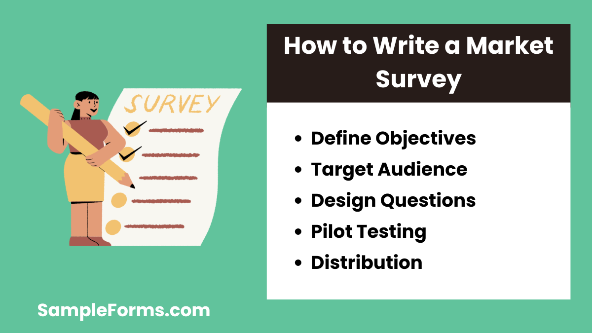 FREE 12+ Market Survey Form Samples, PDF, MS Word, Google Docs