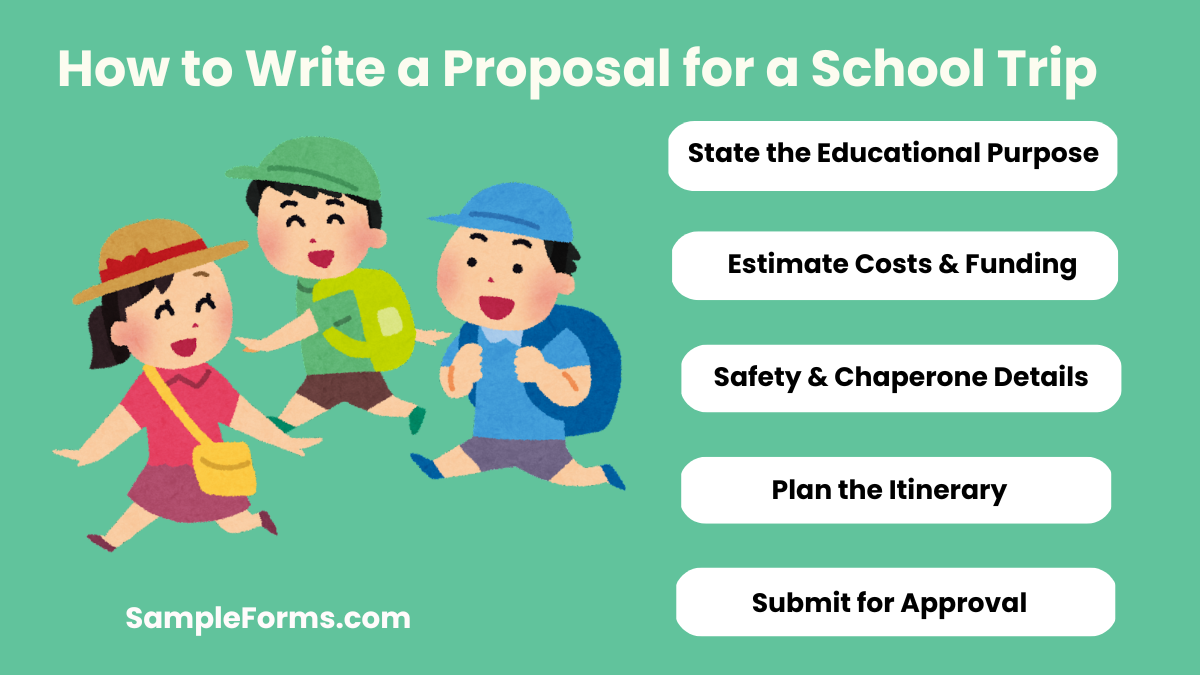 FREE 11+ Field Trip Proposal Form Samples, PDF, MS Word, Google Docs