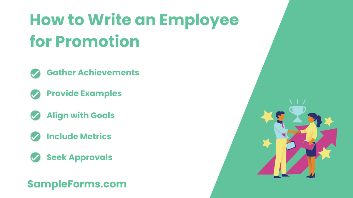 FREE 13+ Employee Promotion Form Samples, PDF, MS Word, Google Docs, Excel