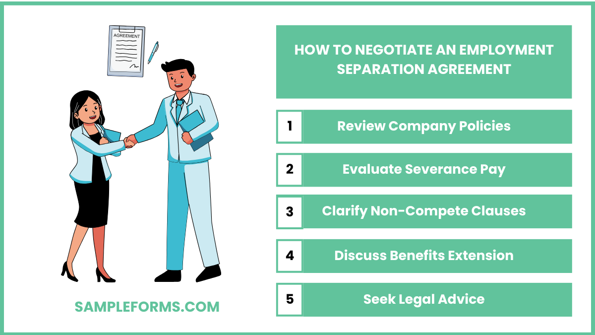 FREE 13+ Employment Separation Form Samples, PDF, MS Word, Google Docs