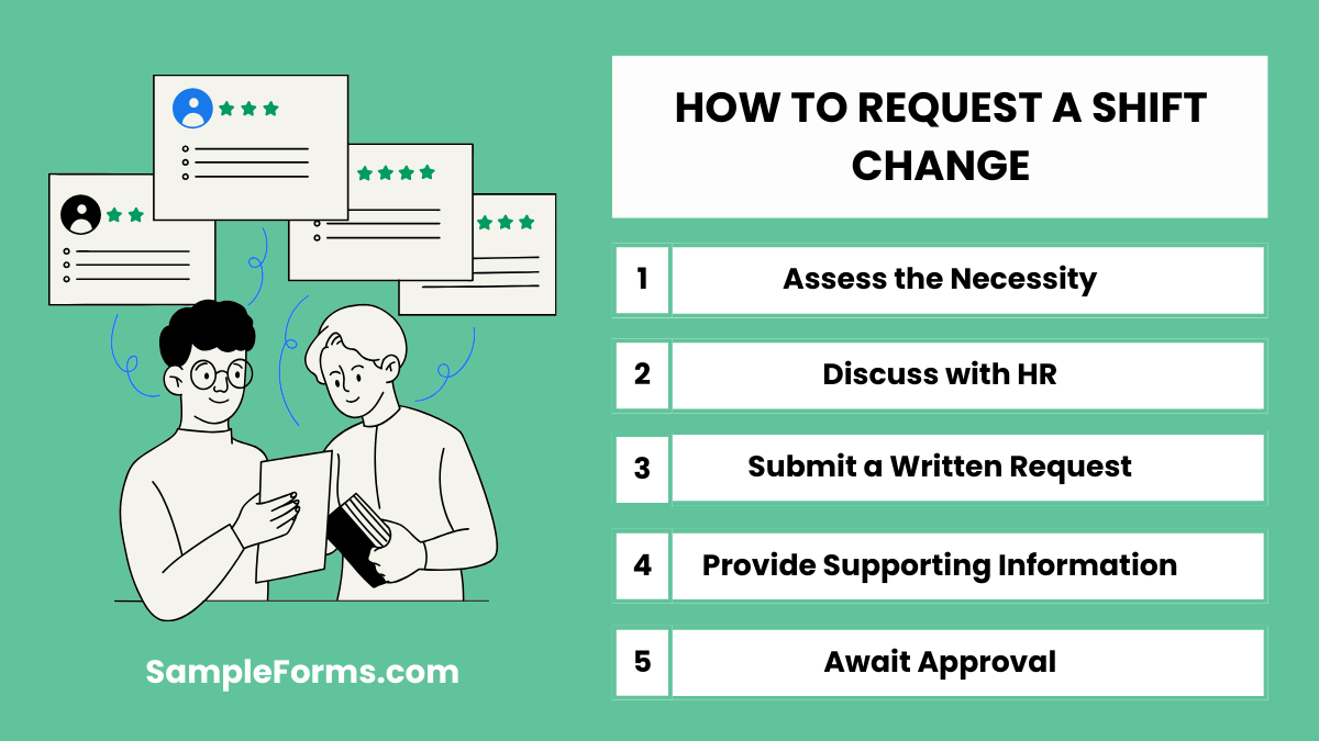 FREE 11+ Employee Shift Change Form Samples, PDF, MS Word, Google Docs