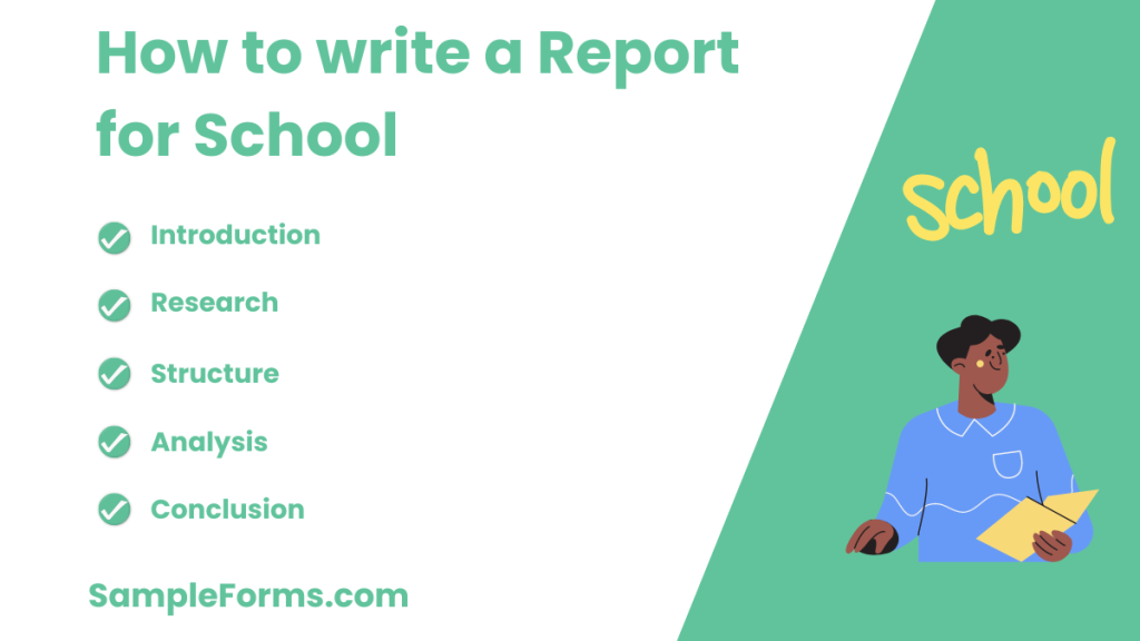 FREE 14+ School Report Form Samples, PDF, MS Word, Google Docs, Excel