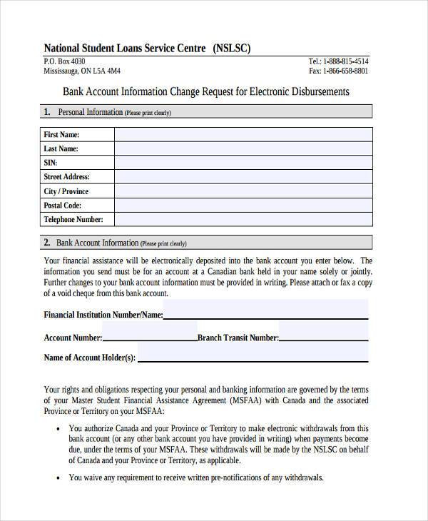 FREE 8+ Student Loan Agreement Forms in PDF | MS Word