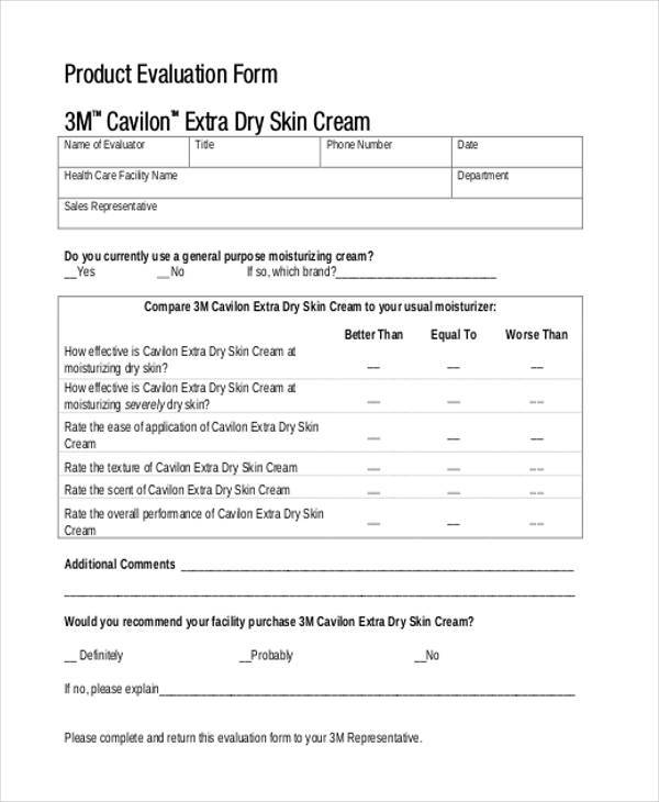 FREE 7+ Medical Evaluation Forms in PDF | MS Word