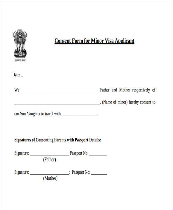 FREE 40+ Sample Consent Forms in PDF