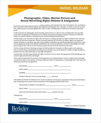 FREE 9+ Sample Release Agreement Forms in PDF | MS Word