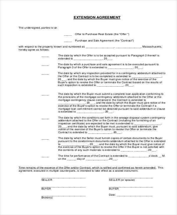 FREE 9+ Sample Subordination Agreement Forms in PDF | MS Word