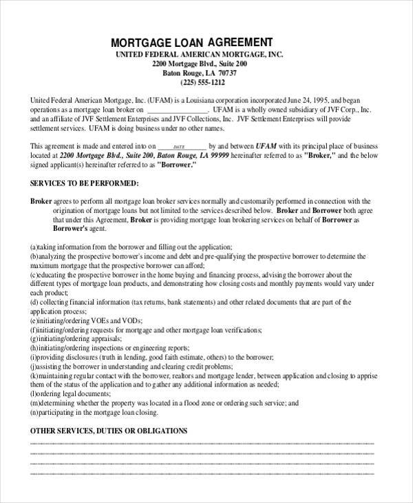 FREE 9+ Sample Subordination Agreement Forms in PDF | MS Word