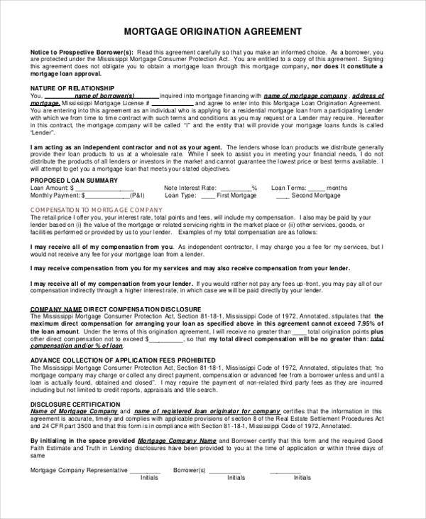 FREE 9+ Sample Subordination Agreement Forms in PDF | MS Word