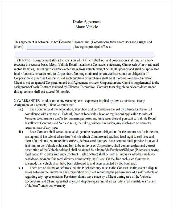 FREE 8+ Installment Contract Forms in PDF | MS Word