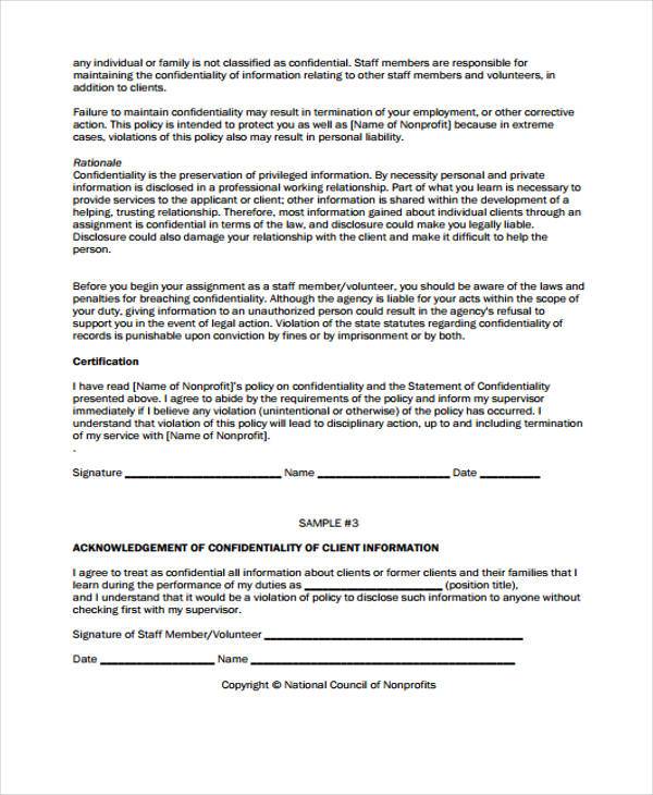 FREE 10+ Volunteer Agreement Forms in PDF | MS Word