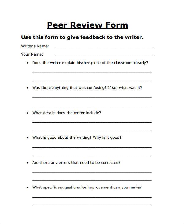 Teller Performance Evaluations E Amples Peer Performance Feedback