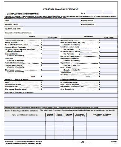 FREE 12+ Financial Report Form Samples, PDF, MS Word, Google Docs