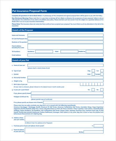 FREE 10+ Sample Pet Agreement Forms in PDF | MS Word