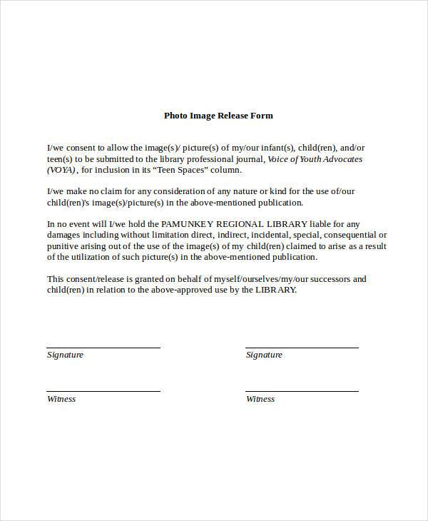 FREE 41+ Release Form Samples, PDF, MS Word, Google Docs