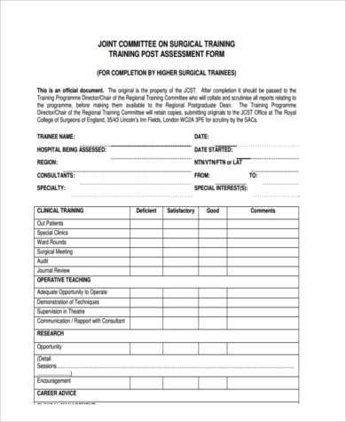 FREE 8+ Sample Appraisal Feedback Forms in PDF | MS Word