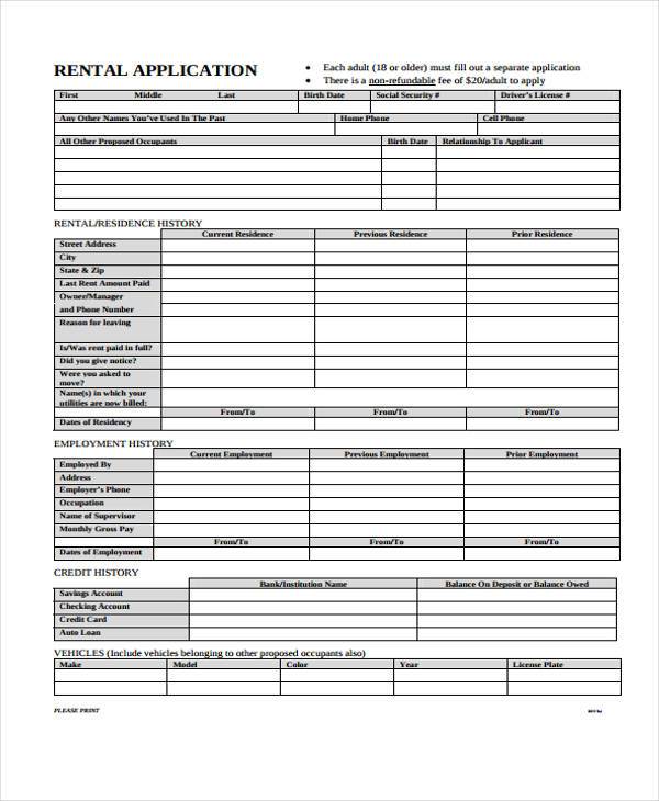 FREE 12+ Rent Lease Agreement Samples, PDF, MS Word, Gpoogle Docs