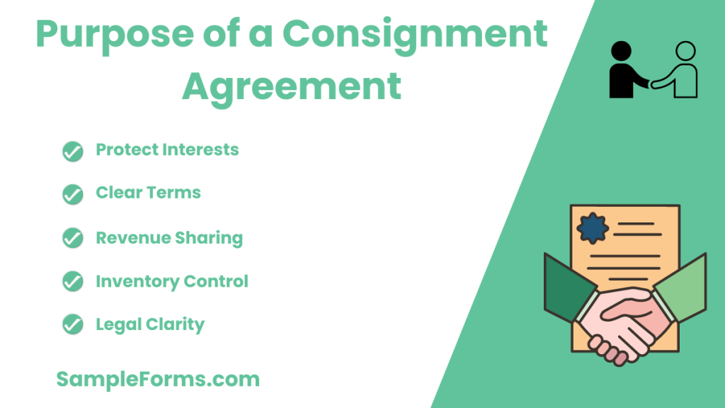 FREE 15 + Consignment Agreement Form Samples, PDF, MS Word, Google Docs