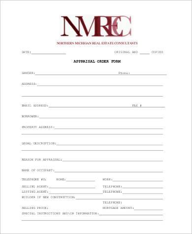 FREE 23+ Simple Appraisal Forms in PDF | MS Word | Excel