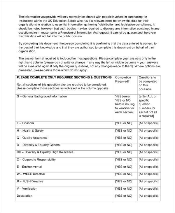 FREE 13+ Vendor Evaluation Form Samples, PDF, MS Word, Google Docs