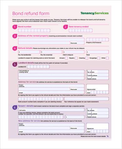 FREE 9+ Sample Rental Deposit Forms in PDF