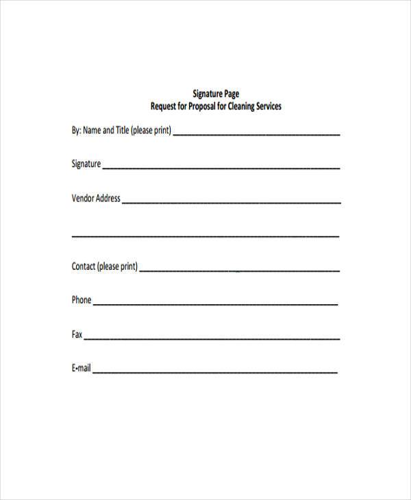 FREE 11+ Cleaning Contract Form Samples, PDF, MS Word, Google Docs